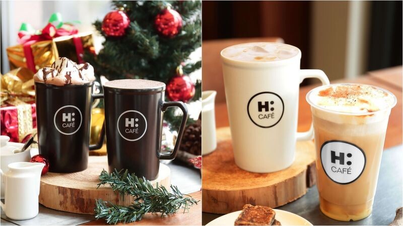 喝的甜點太幸福！H:CAFÉ冬日耶誕限定飲品登場
