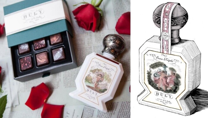 不叫它香水卻擁有比香水多出3倍的香氛！BULY1803推出「三倍水」情人節限定禮盒