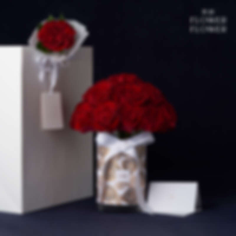 玫瑰花界的愛馬仕！《Flower Flower花的》獨家限量推7款玫瑰花禮，20朵玫瑰象徵愛你的浪漫情意 | Marie Claire 美麗佳人