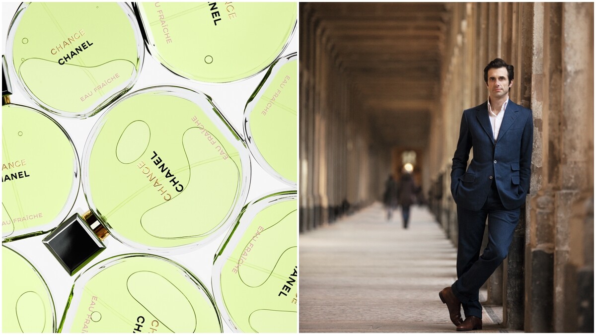 Olivier Polge調香師專訪！全新香奈兒CHANCE綠色輕盈香水上市，詮釋清新與芳醇的雙面性格