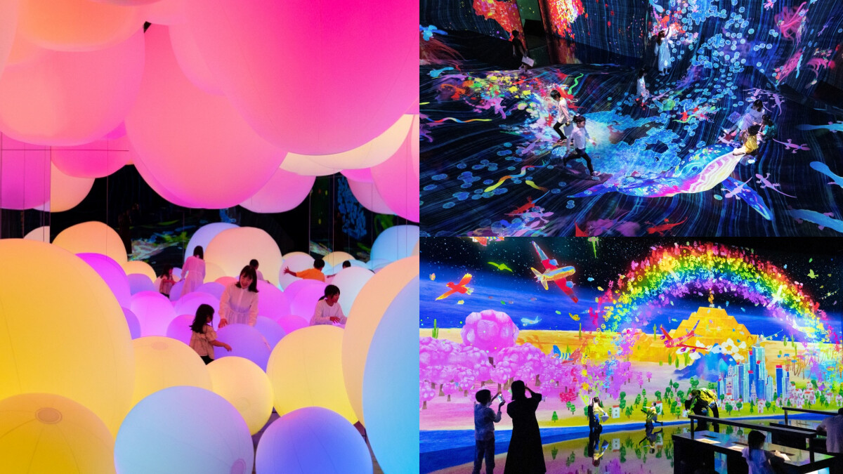 teamLab回來了！10件作品快閃台北，打造限定4個月沉浸式互動遊樂園，重點作品搶先看