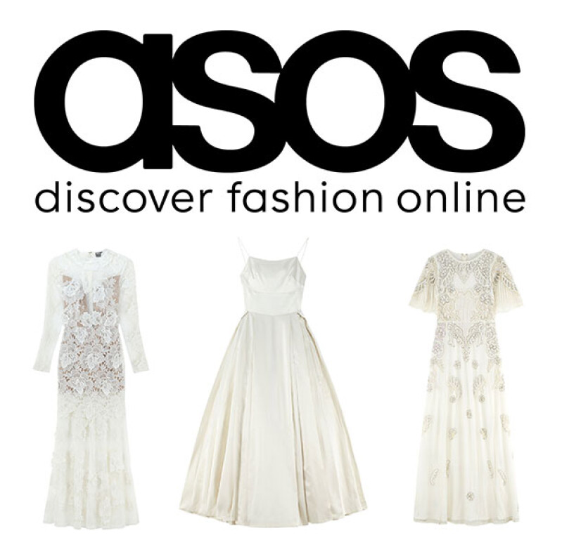 平價又時髦！ASOS明年將推出的婚紗系列搶先曝光