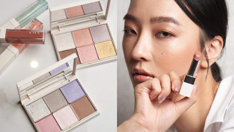 RMK 2021聖誕彩妝藏著寶藏眼影盤！還有首度推出的三色頰彩盤太實用 | Marie Claire 美麗佳人