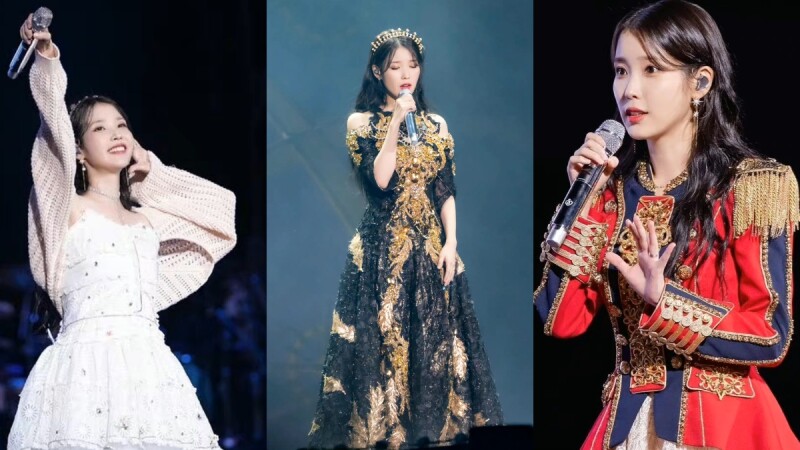 IU演唱會寵粉寵上天！連換6套華服，把甜美、氣質、帥氣的知恩一次收藏