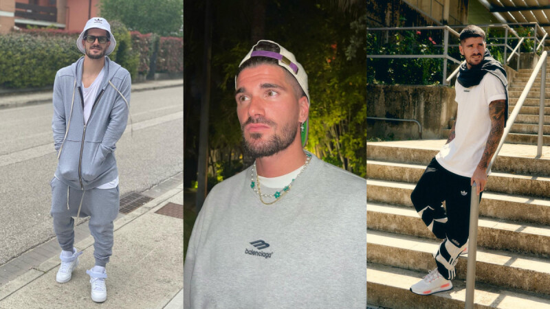 世足帥哥阿根廷Rodrigo De Paul也是穿搭控！巧用配件打造時髦細節