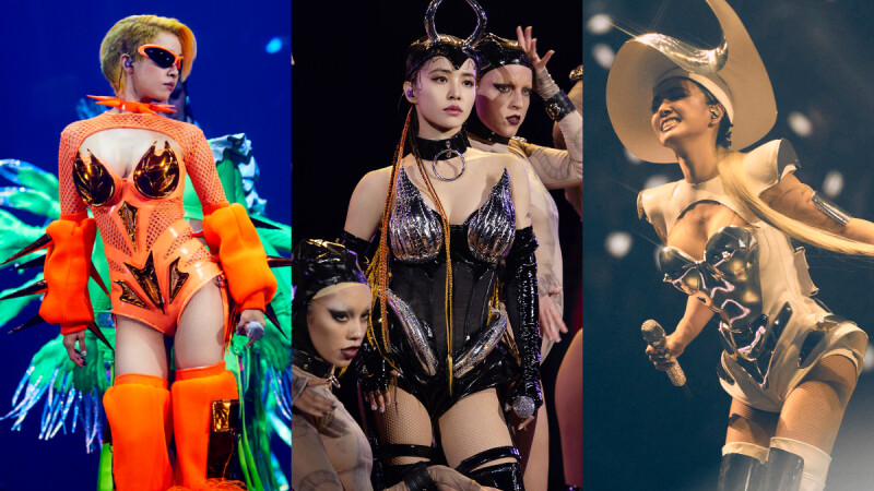 蔡依林演唱會最終場華麗開唱！Jolin連換11套火辣戰袍性感破表