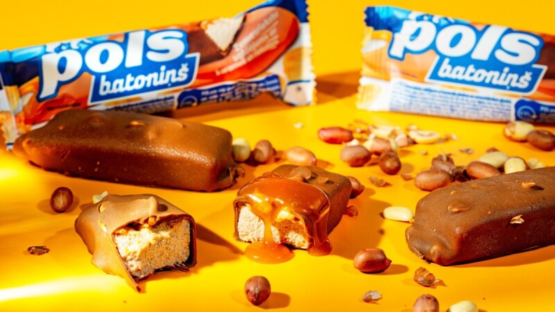 POLS保羅熊「濃脆焦糖花生冰棒」打造超狂3層口感，還能吃得到花生顆粒