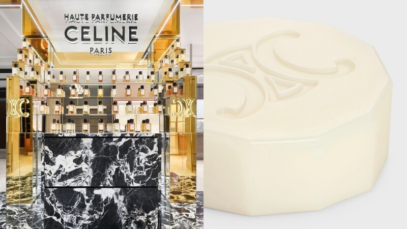 香氛控注意！CELINE推出香氛皂，竟然還有皂盒、化妝棉罐、棉花棒罐與牙刷盒